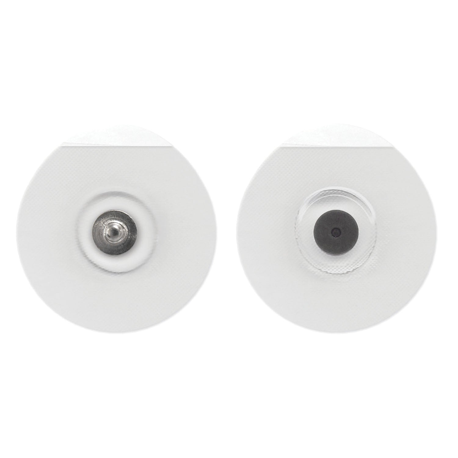 Electrode, Clear Tape, Adult, Oval, 43mm x 45mm, General Purpose, Stre ...