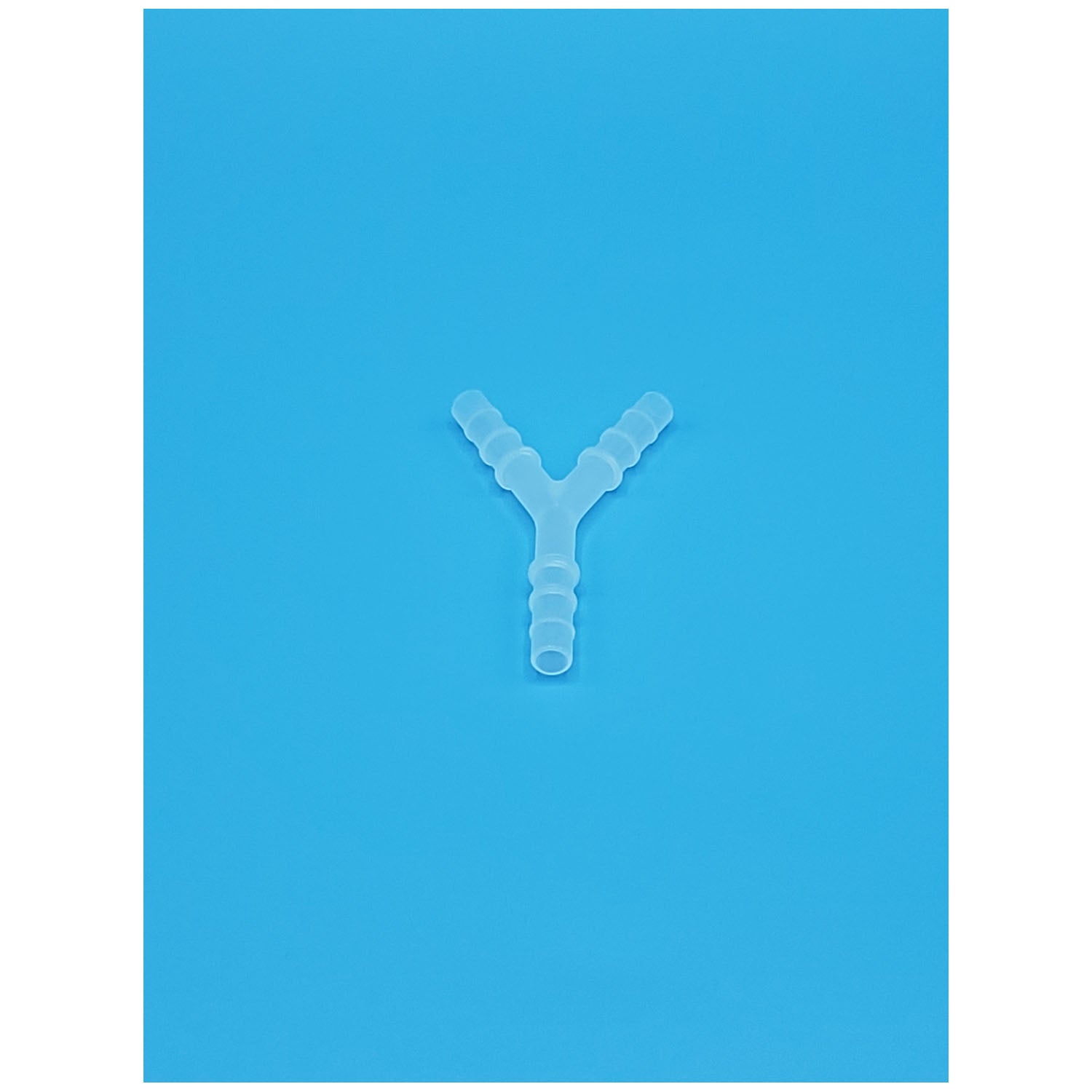 Y Connector, 5-8mm, ¼", Clean, 50/bx, 500/cs – Hart Medical