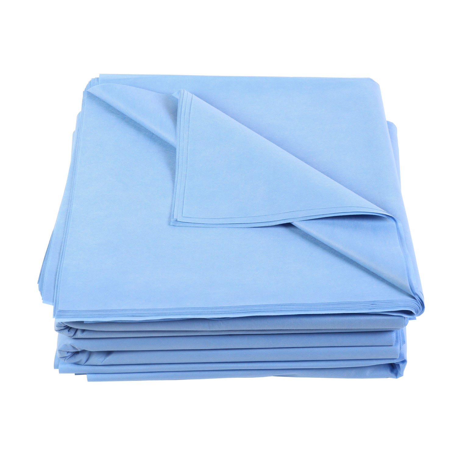 Wrap, Sterilization, CH300, 45 x 45, Single Layer, Blue, SMS, 100/cs ...