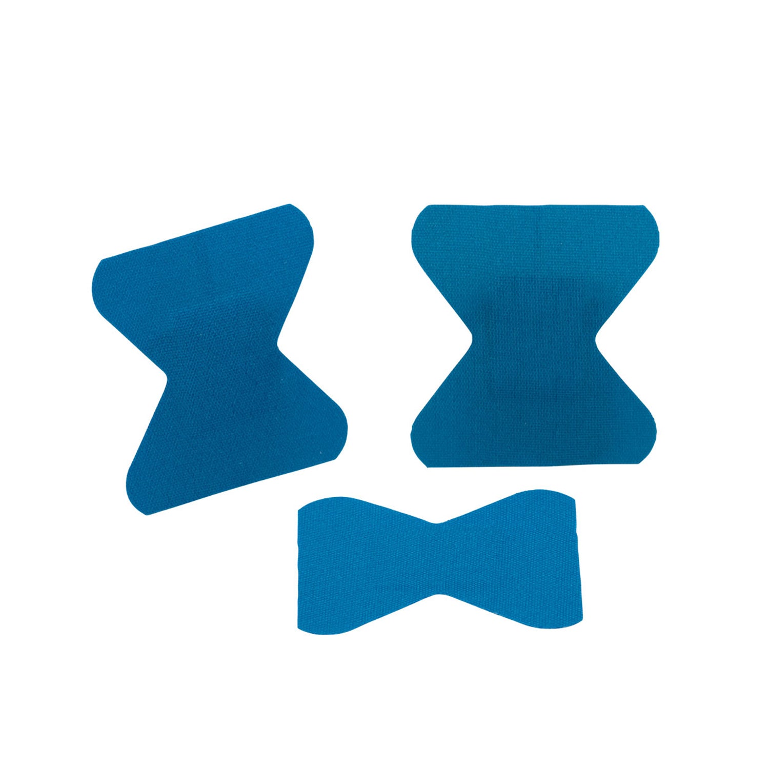 Fabric Fingertip Bandages, Blue Metal Detectable, 1500/bx – Hart Medical