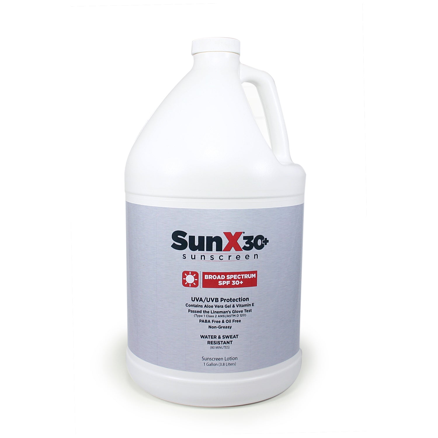 SunX30 Sunscreen Lotion, 1gal – Hart Medical