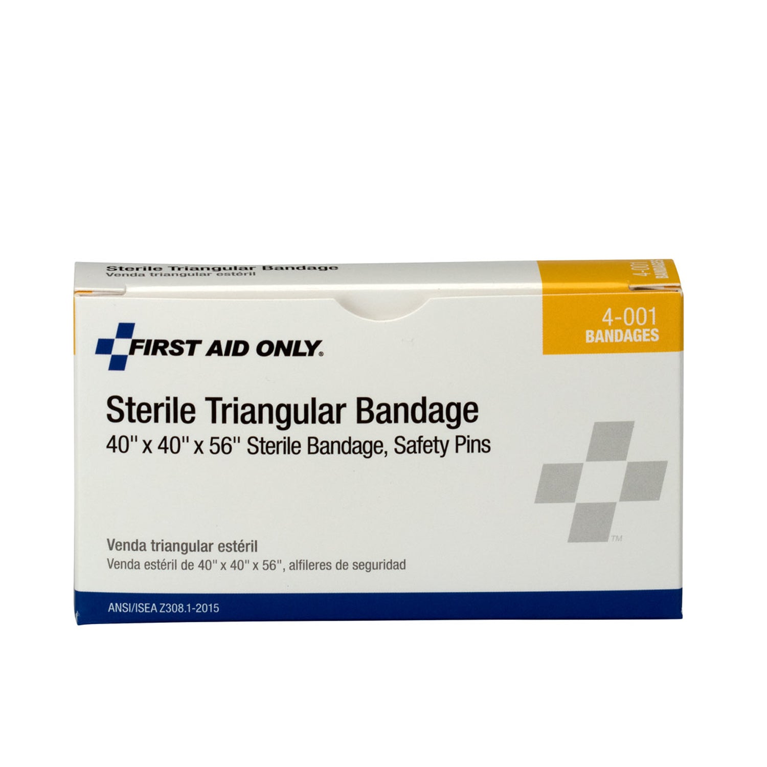 Sterile Muslin Triangular Bandage, 40"x40"x56", 1/bx – Hart Medical