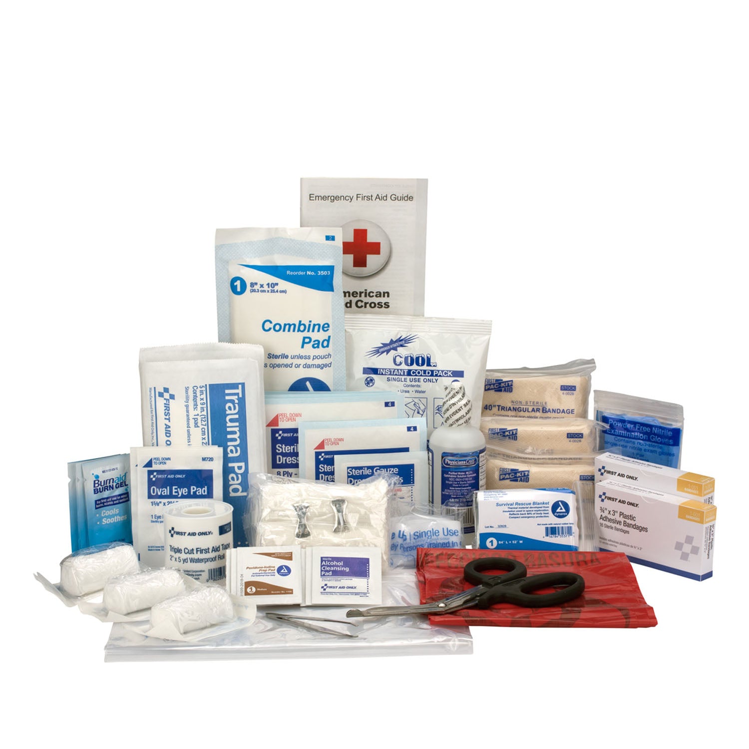First Responder Kit, Medium, Refill Pack – Hart Medical