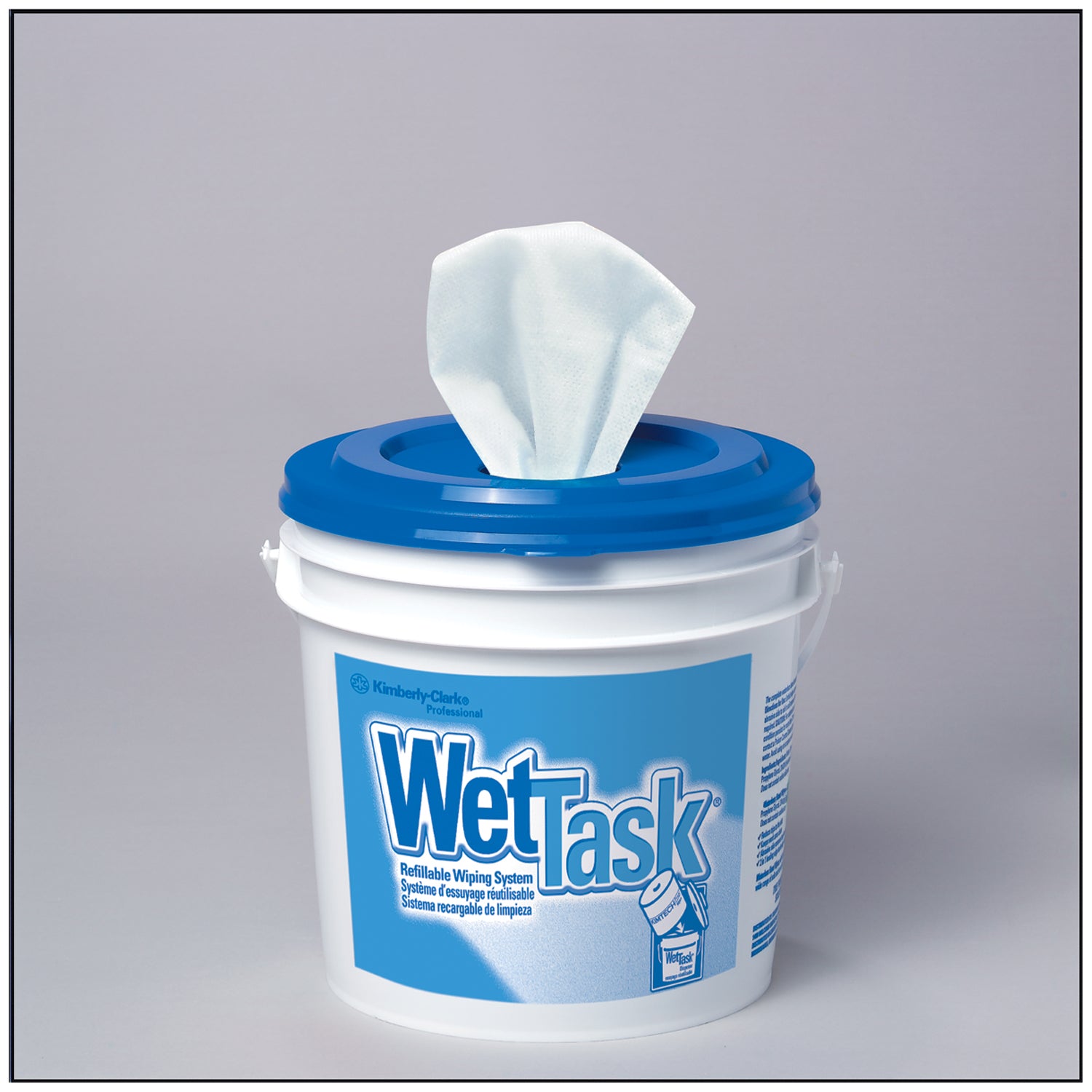 Kimtech Wet Task Wipers, DSx, Spunlace, 140 sheets/rl, 6 rl/cs – Hart ...