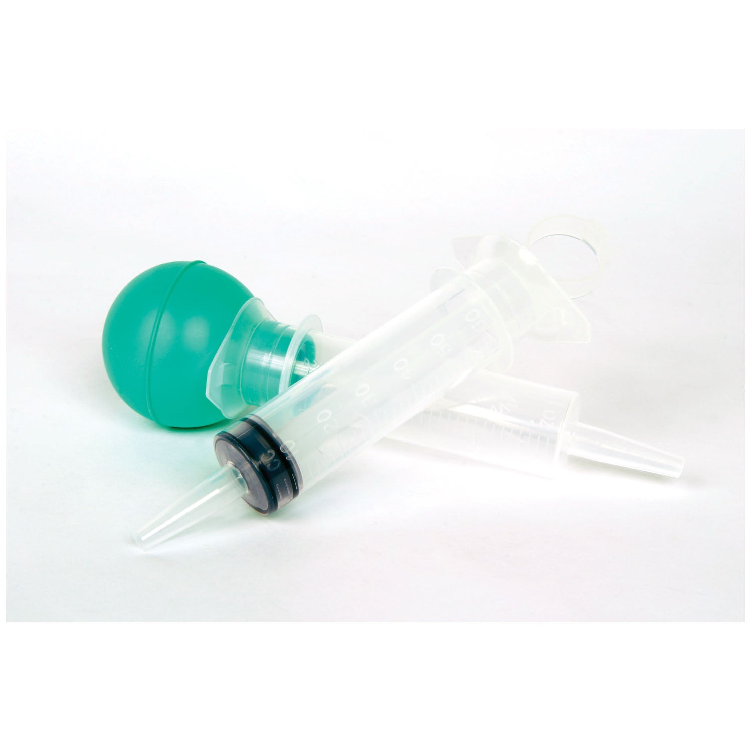 Bulb Irrigation Syringe, Protector Cap, 60cc, Individually Wrapped, 50 ...