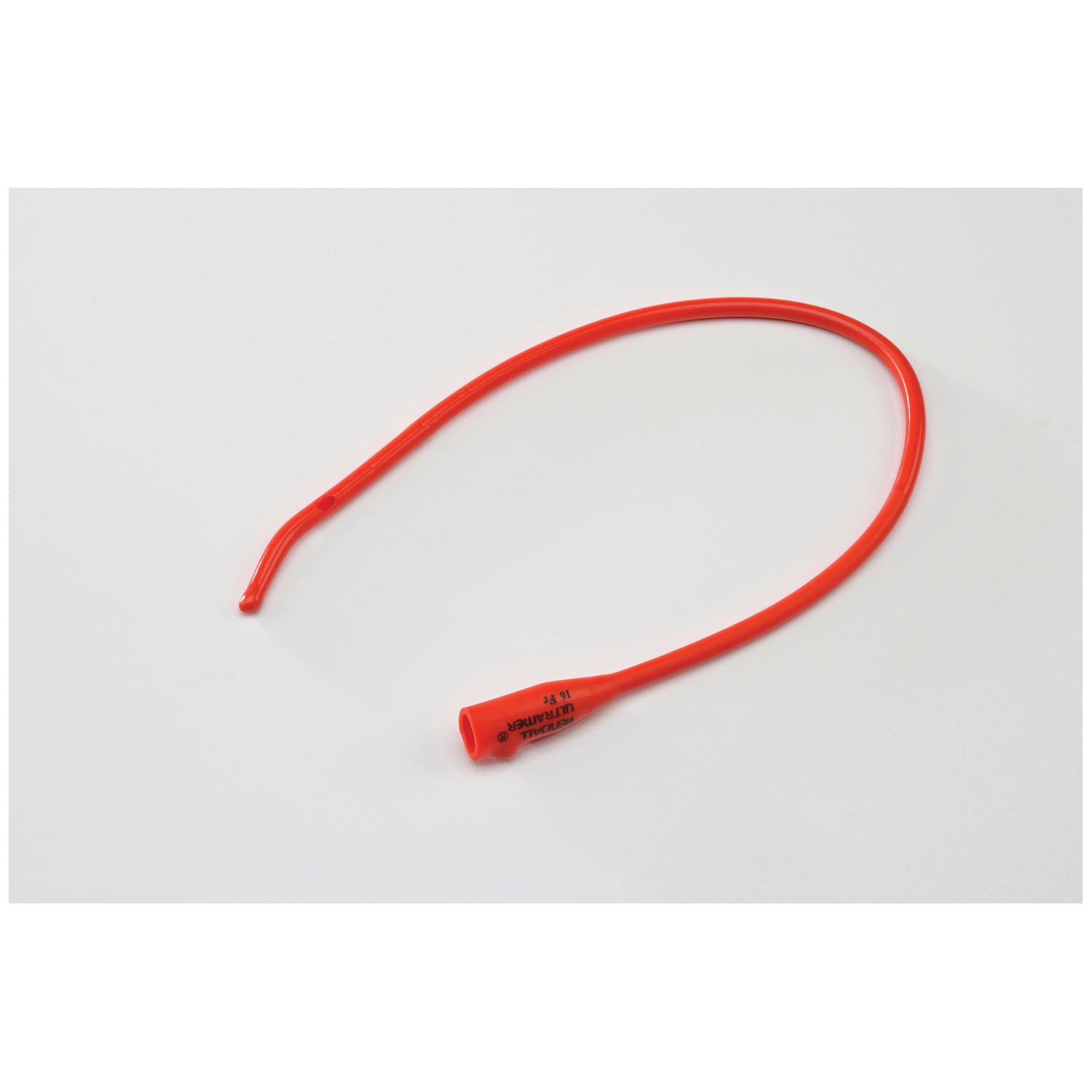 Urethral Red Rubber Catheter, 16FR, Coude Tip, 12" Length, 12/ctn ...