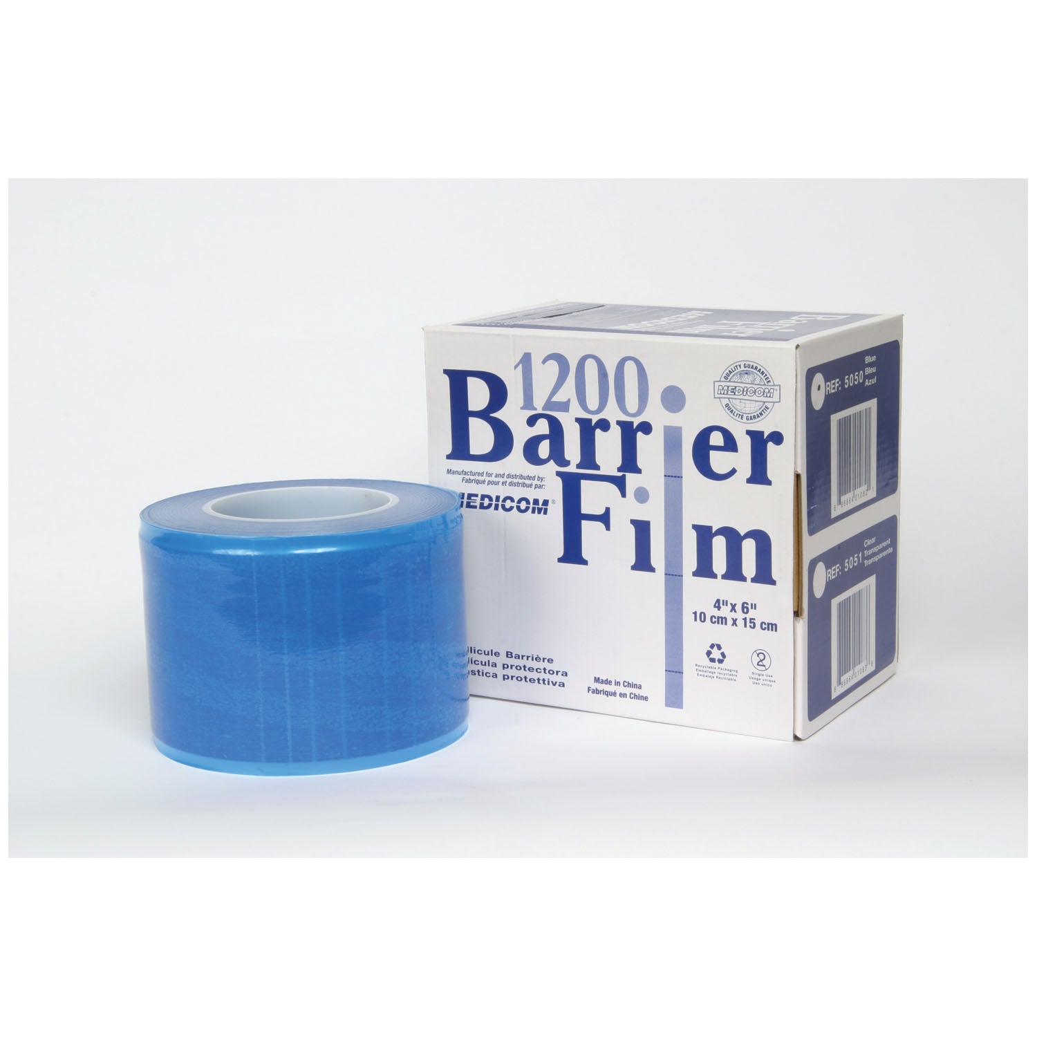Barrier Film, 4" x 6", Blue, 1200/rl, 8 rl/cs (Not Available for sale ...