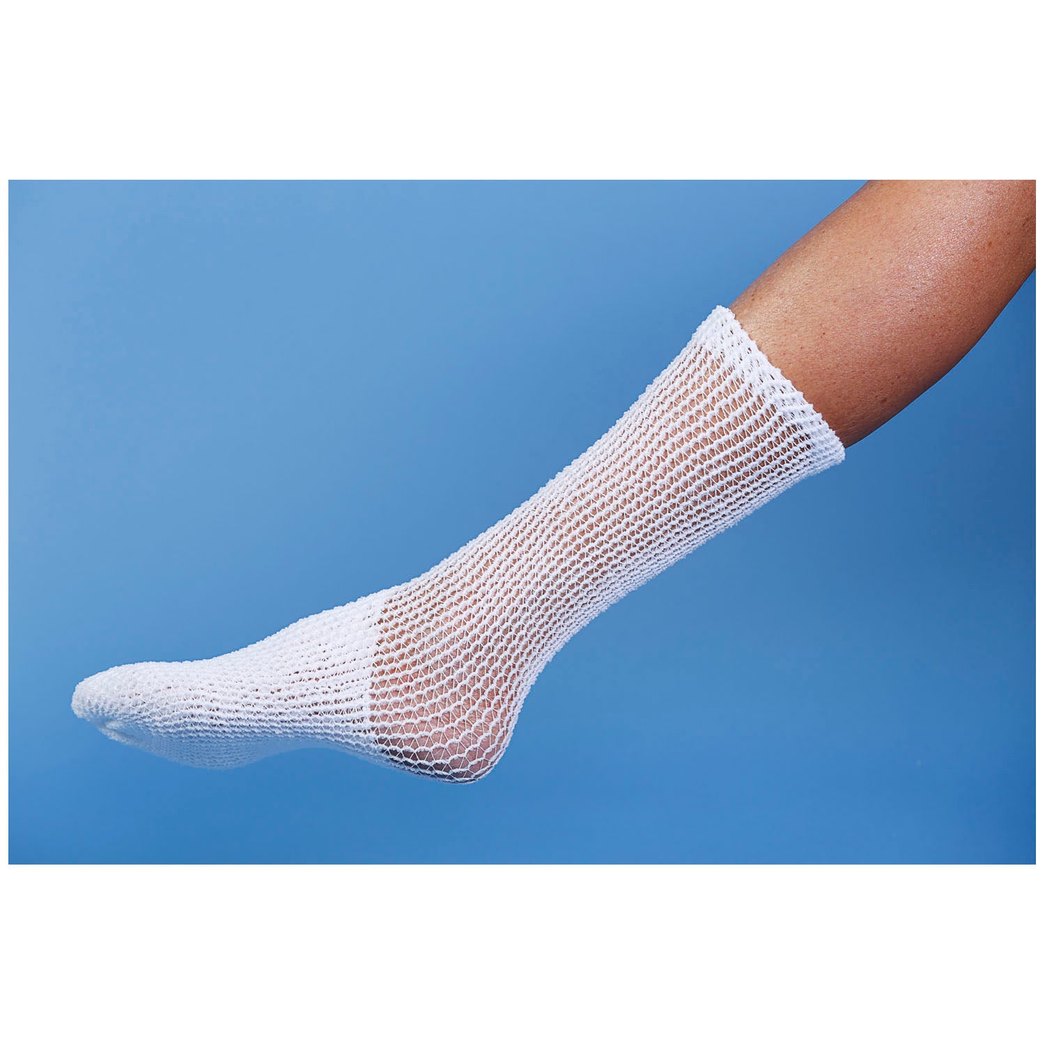 MT Spandage™ Tubular Retainer Net, Latex-Free, 25yds Stretched, Large ...