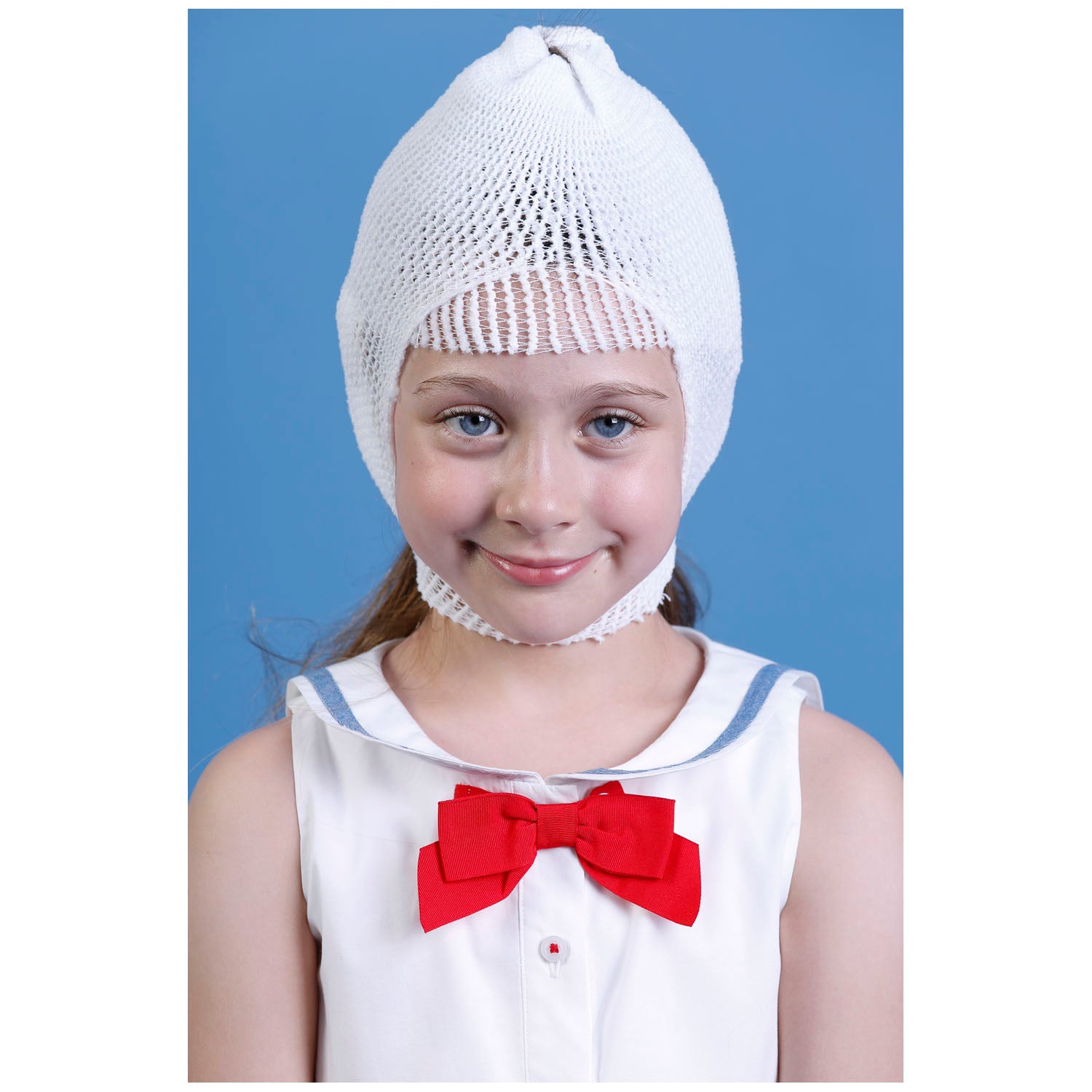 MT Spandage™ Tubular Retainer Net, Latex-Free, Pre-Cuts w/ Cut Outs, L ...