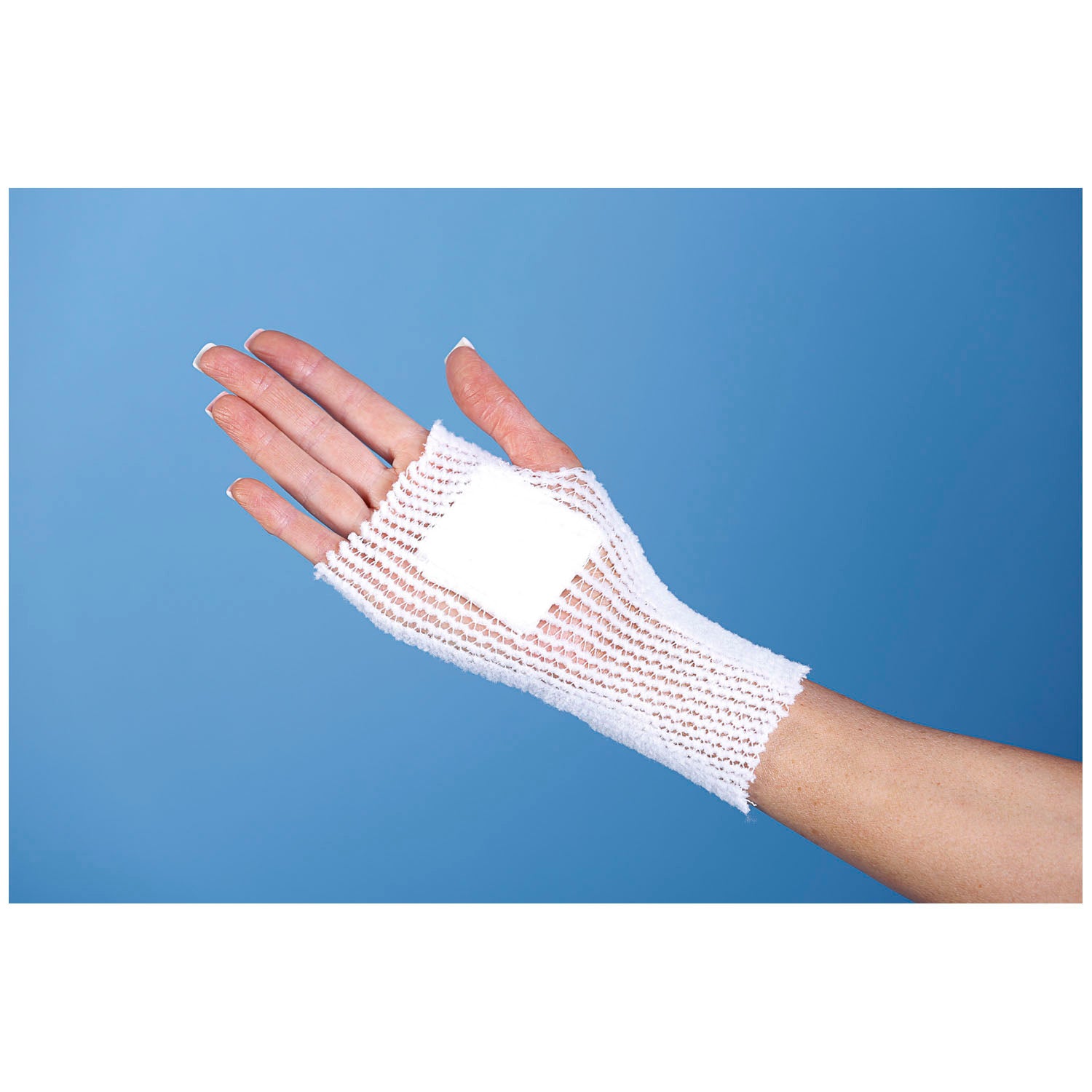 Original Spandage™ Tubular Retainer Net, Latex-Free, 25yds Stretched ...