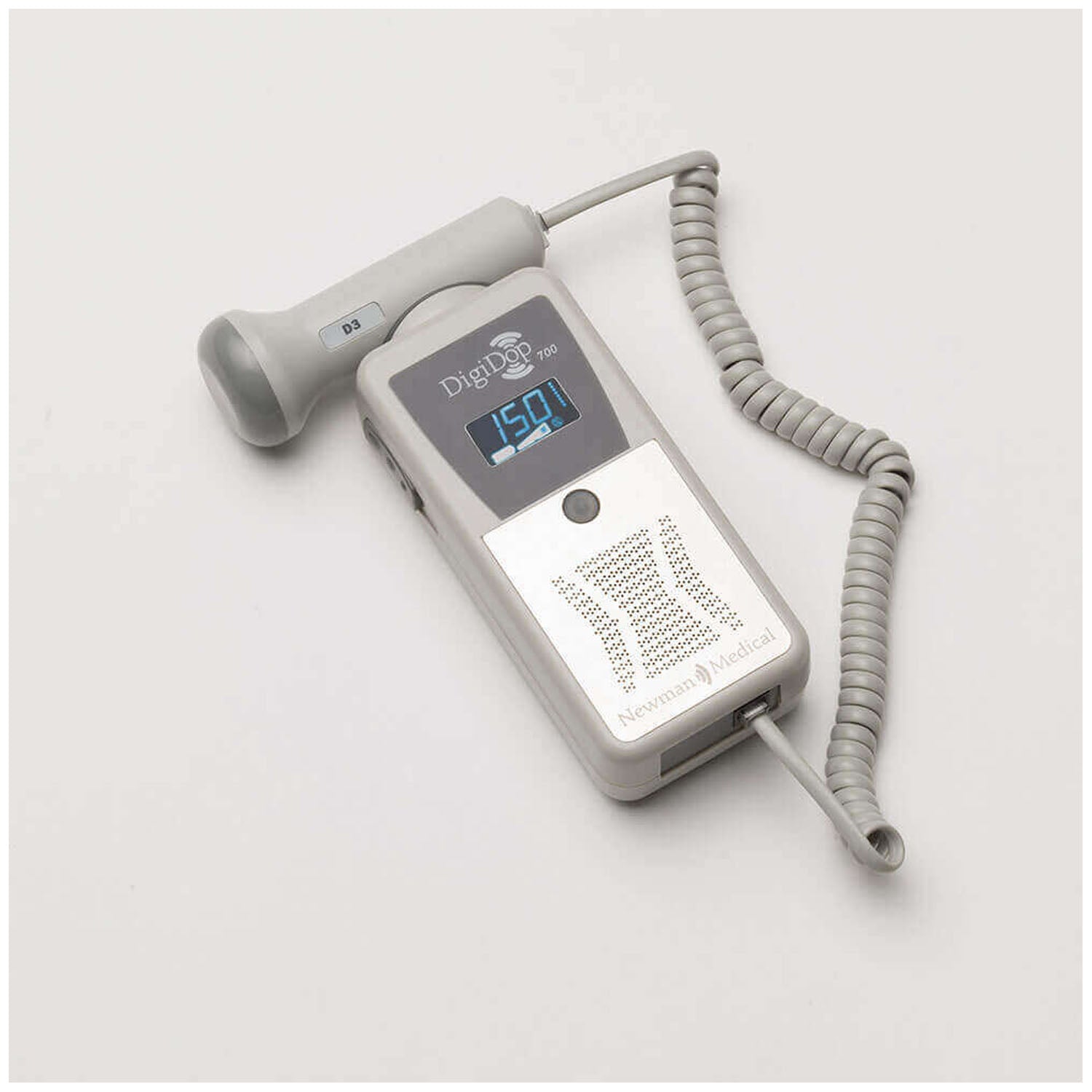Display Digital Doppler & 3MHz Obstetrical Probe (DD-700) – Hart Medical