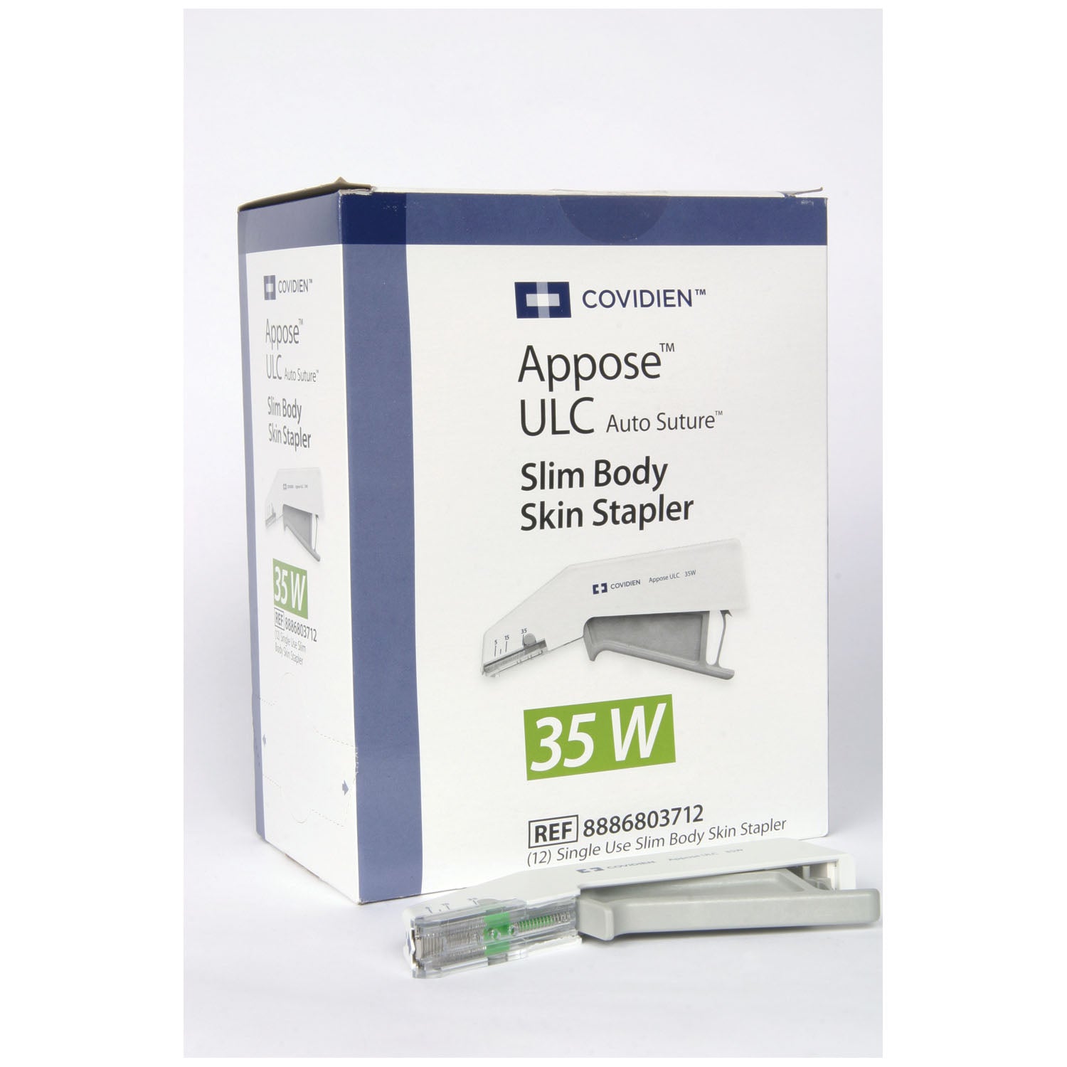 Skin Stapler, 35 Wide Staples, 12/bx – Hart Medical